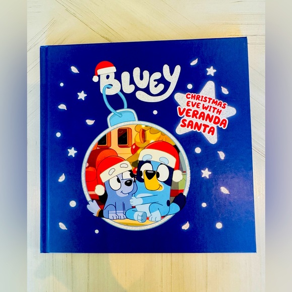 Disney | Other | Disney Bluey Christmas Eve With Veranda Santa ...